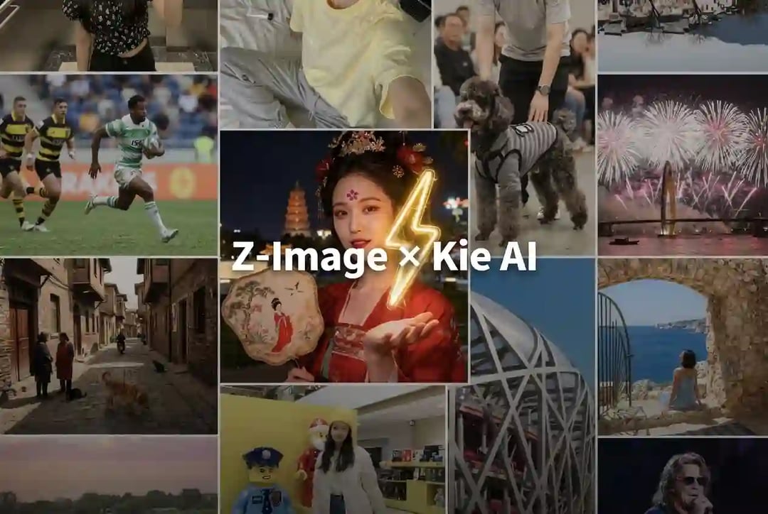 AI API Models Gallery – Video, Image & Music Generation APIs | Kie.ai