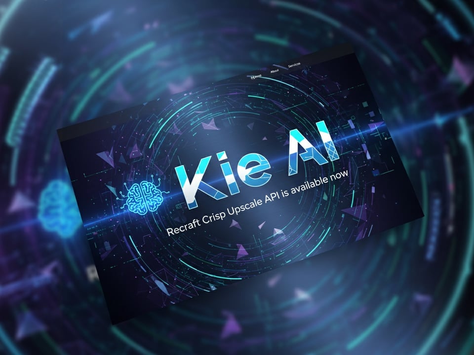 Best Free Image Upscaler: Recraft Crisp Upscale API