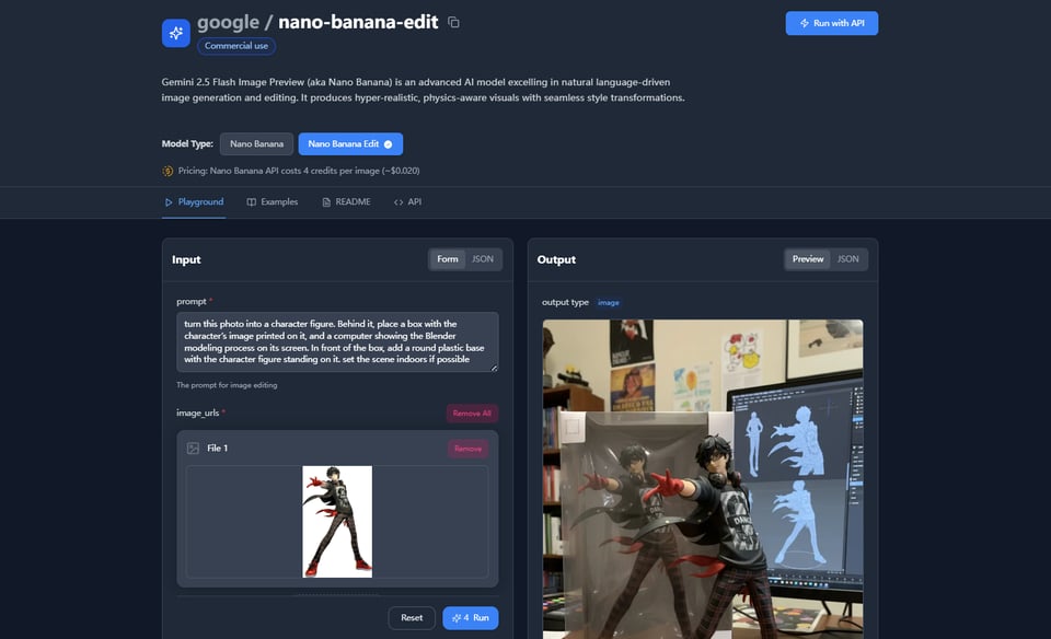 How to Use Gemini 2.5 Flash Image Preview API (NanoBanana)