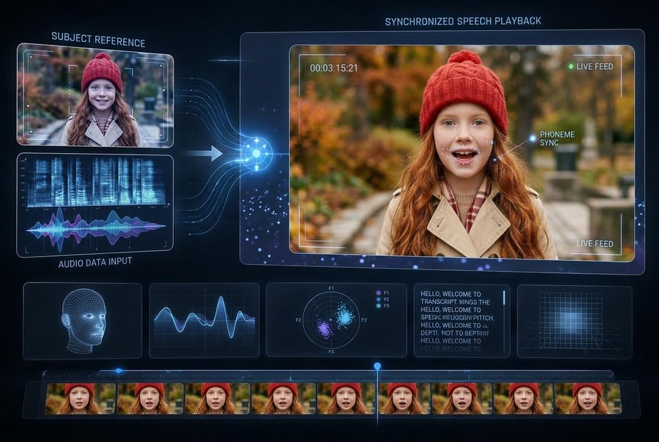 Speech-to-Video: Programmatic Media Interfaces for Audio-Driven Video ...